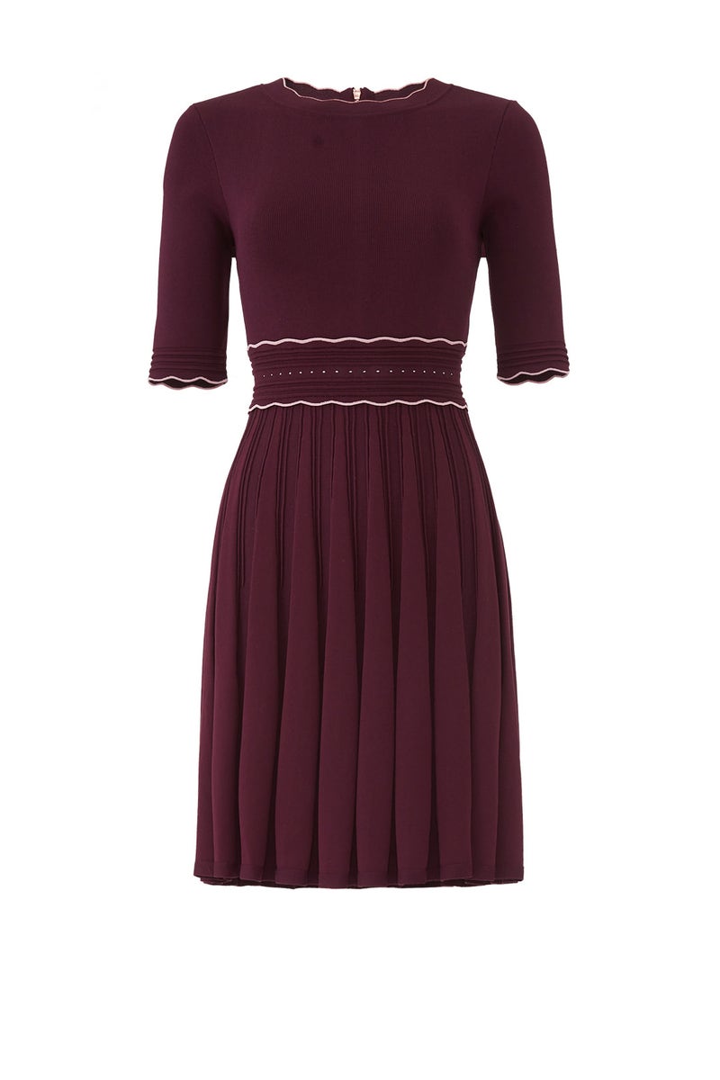 Dorlean Skater Dress by Ted Baker | Rent the Runway