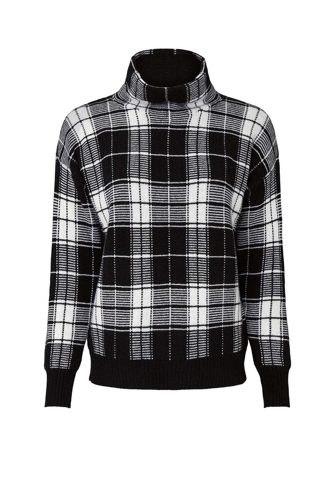 Plaid Turtleneck by Lauren Ralph Lauren for $30 | Rent the Runway