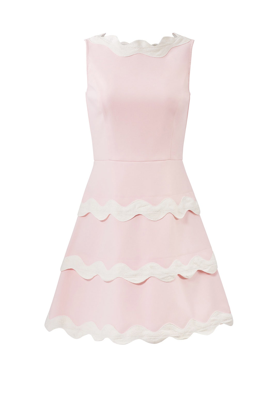 Pink Ric Rac Dress by Sail to Sable | Rent the Runway