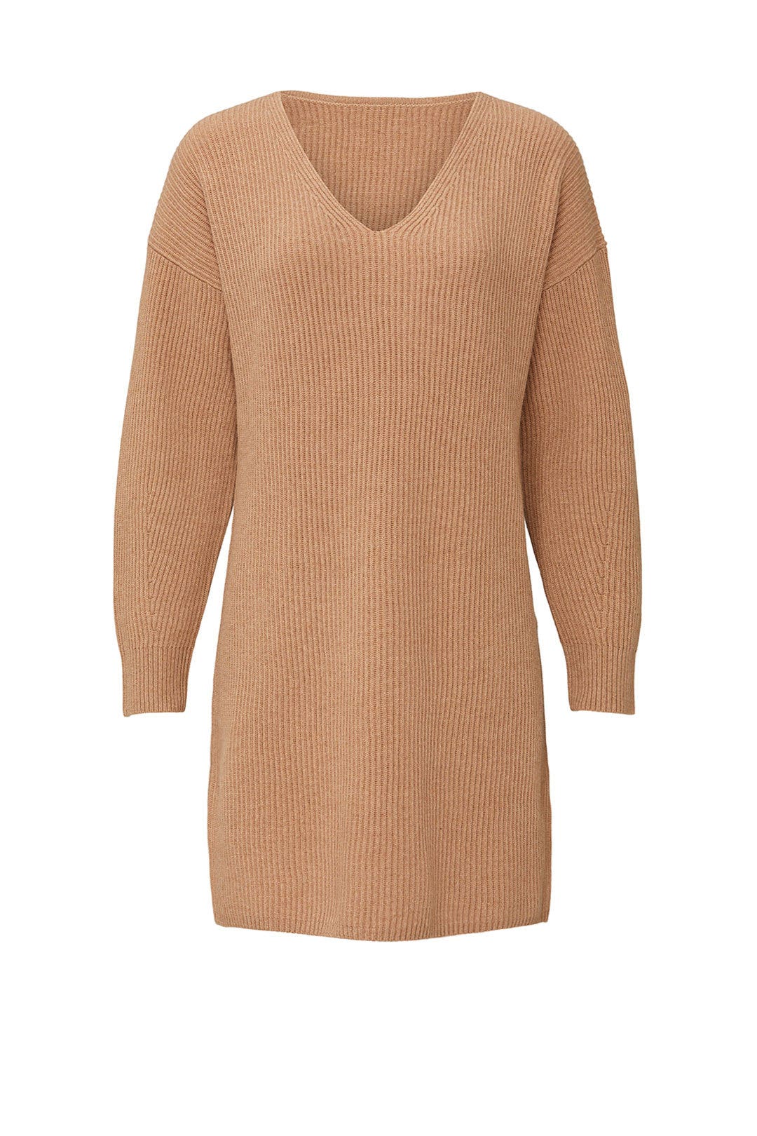 V-neck Mini Sweater Dress by Madewell | Rent the Runway