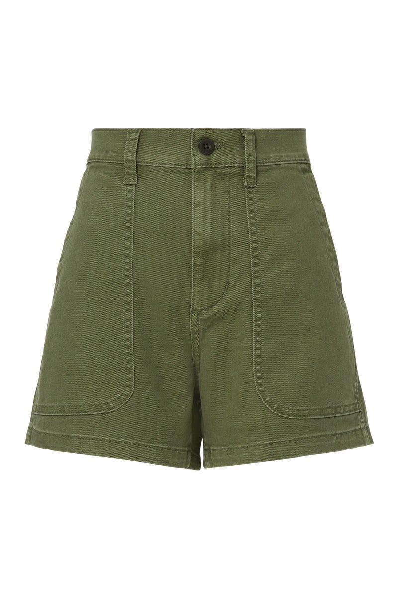 Perfect Military Shorts by Madewell | Rent the Runway