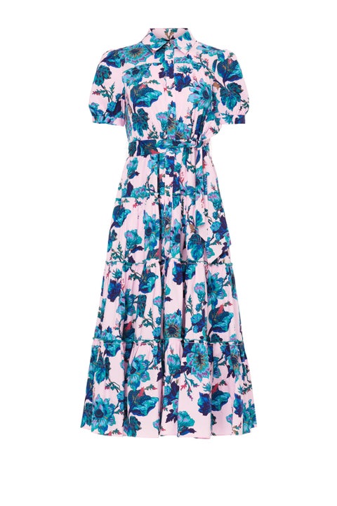 Floral Queena Dress by Diane von Furstenberg | Rent the Runway