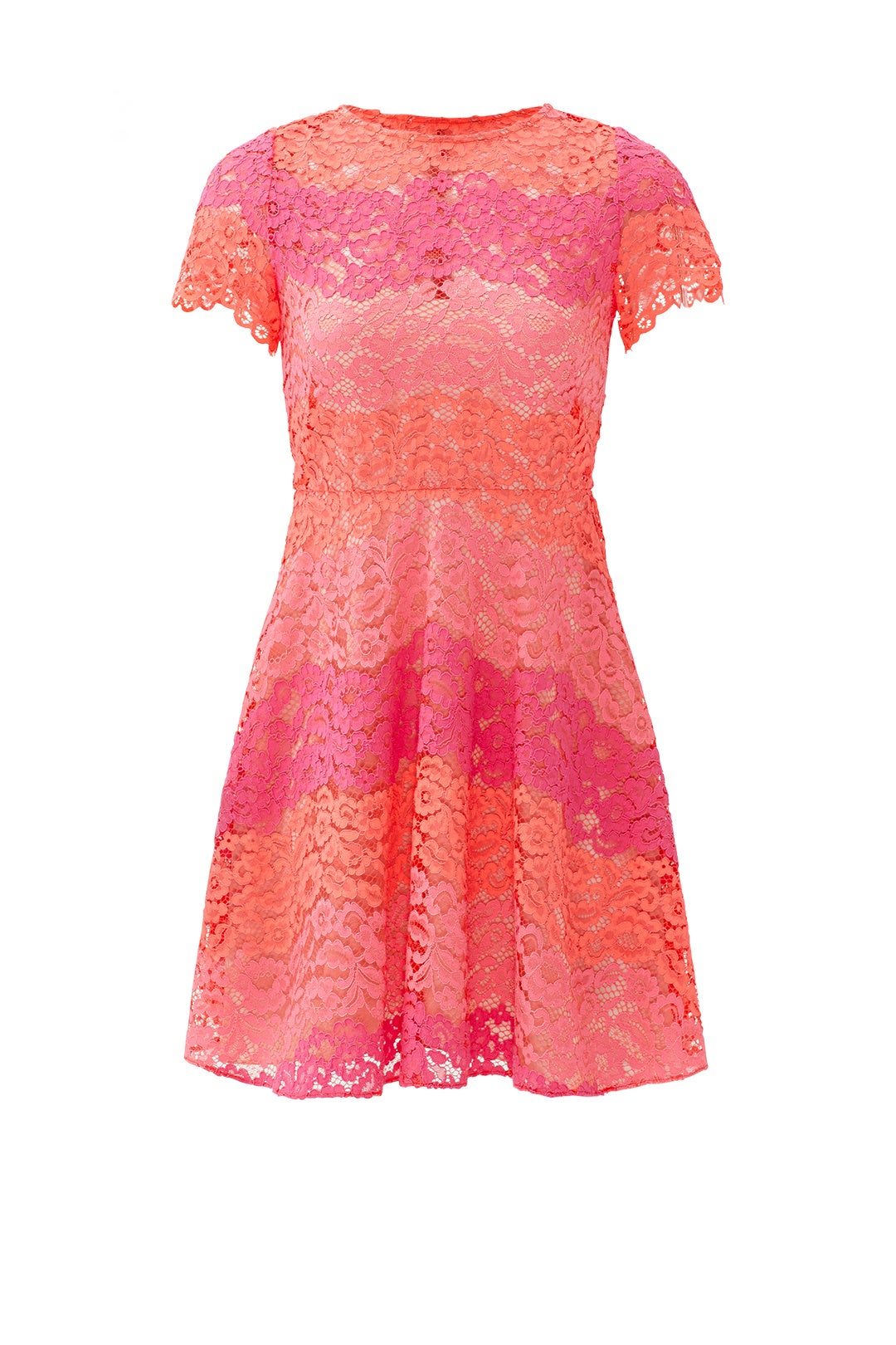 Pink Multi Rio Dress by Shoshanna | Rent the Runway