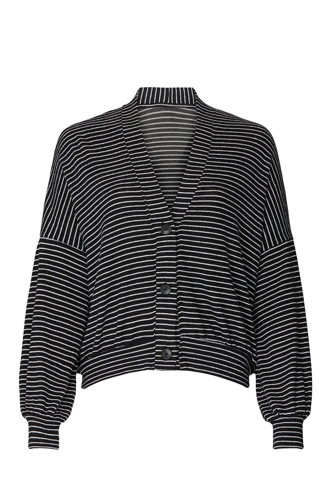 Striped Nia Cardigan by B Collection by Bobeau for $30 | Rent the Runway