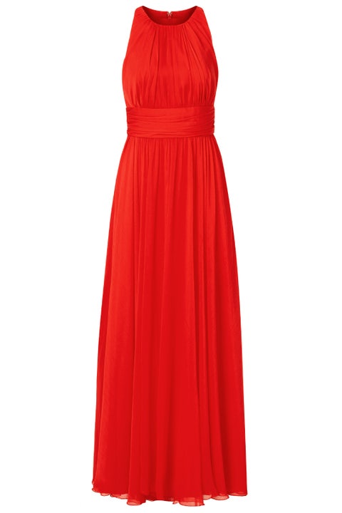 Ruby Red Gala Gown by Badgley Mischka | Rent the Runway