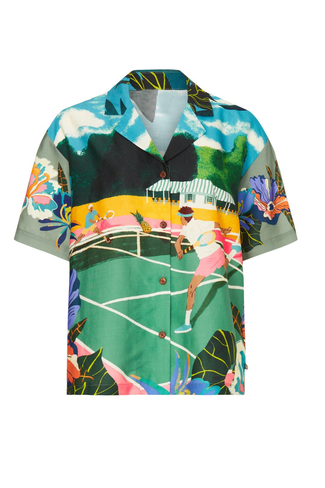 Camp Shirt By Scotch And Soda Rent The Runway