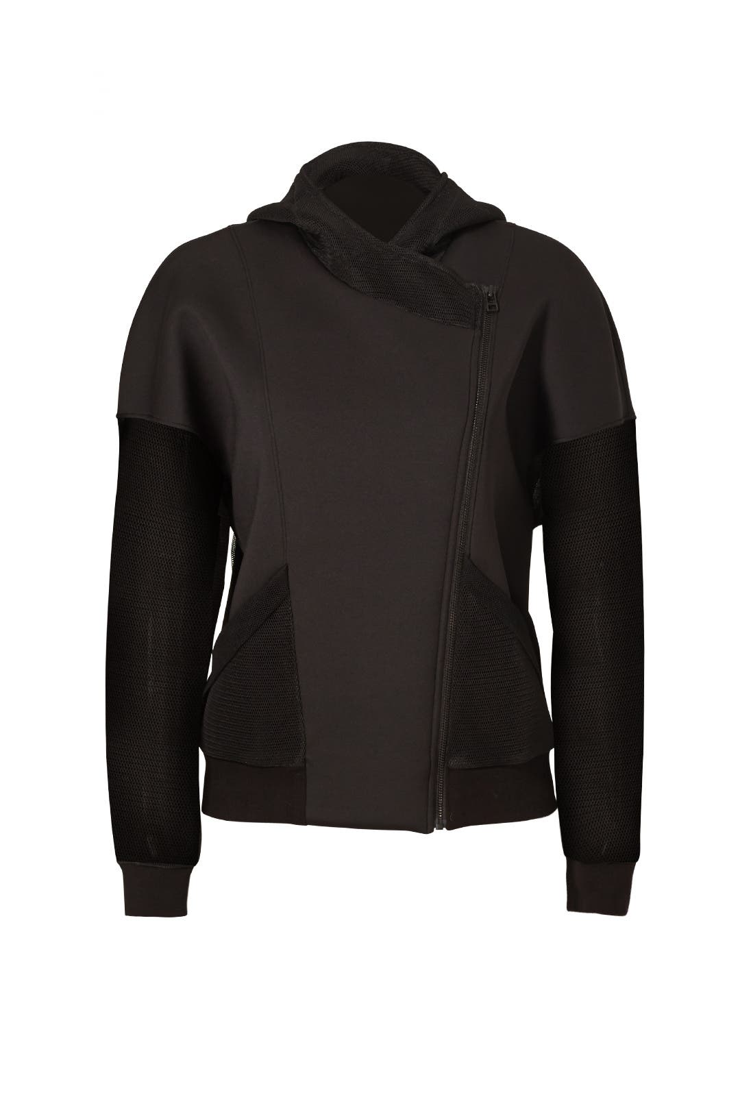 Black Icon Jacket by MICHI for $70 | Rent the Runway