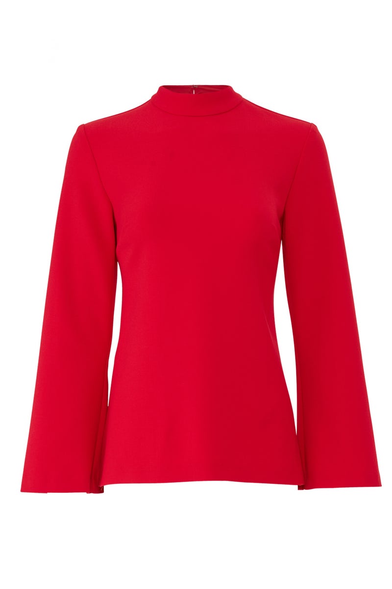 Red Hostess Top by Trina Turk | Rent the Runway