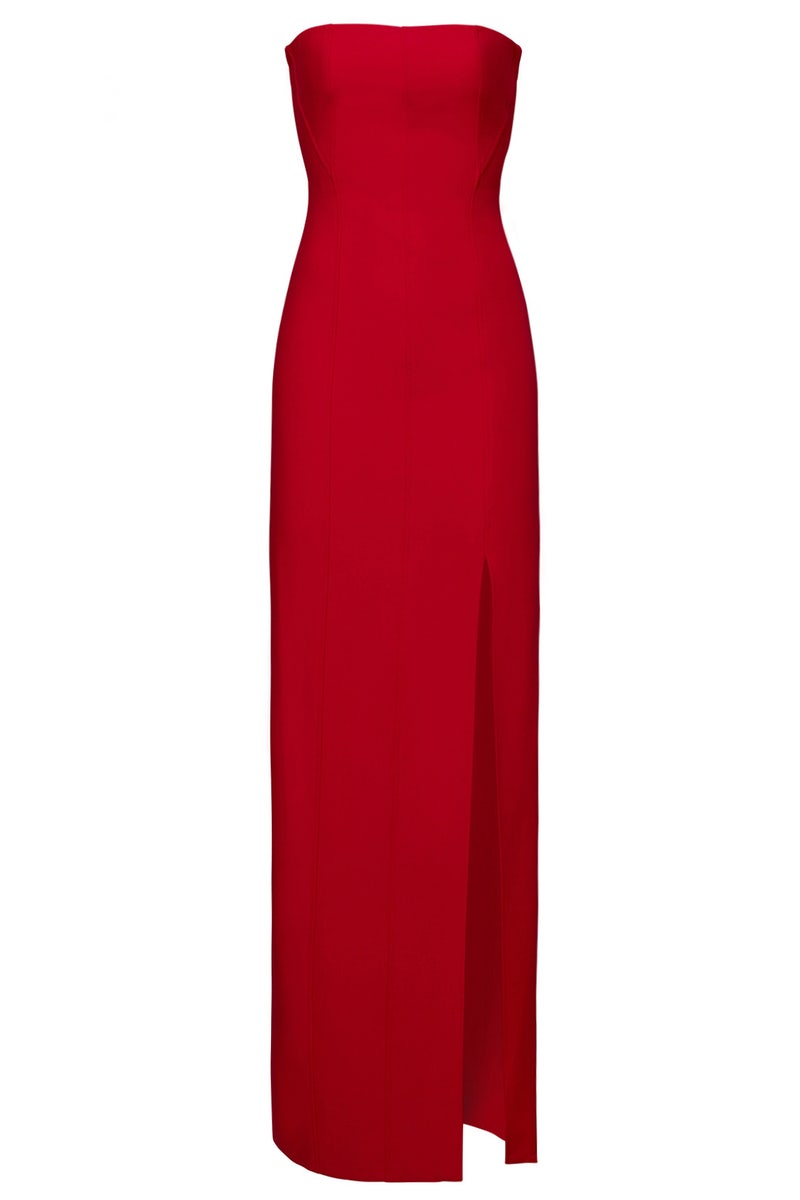 Cardinal Carly Gown by Elizabeth and James | Rent the Runway