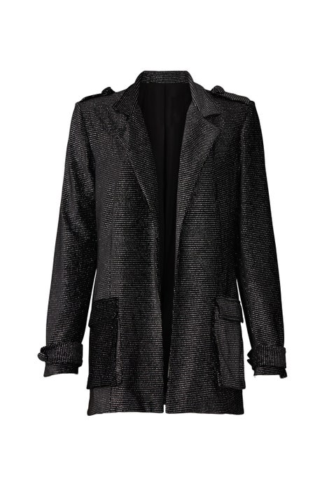 Embellished Velvet Jacket by PatBO | Rent the Runway