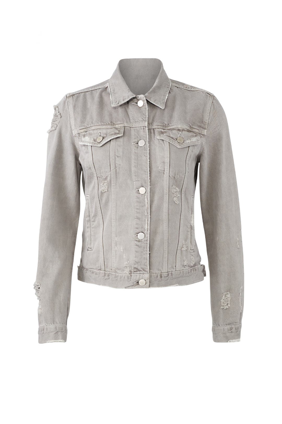 Pale Ash Slim Jacket by J BRAND for $56 | Rent the Runway