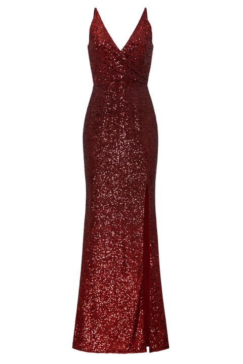 Jordana Sequin Gown by Dress The Population | Rent the Runway