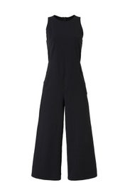 Black Pocketed Jumpsuit by Lululemon | Rent the Runway