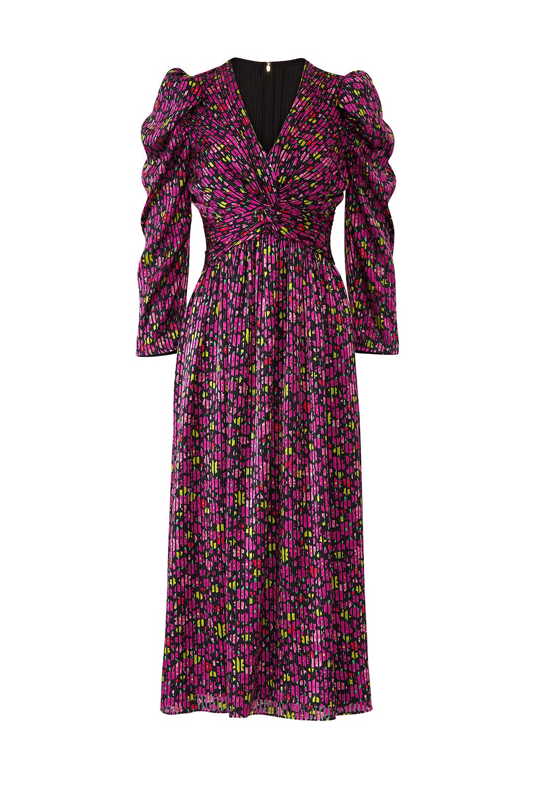 Marker Floral Devore Dress by kate spade new york | Rent the Runway