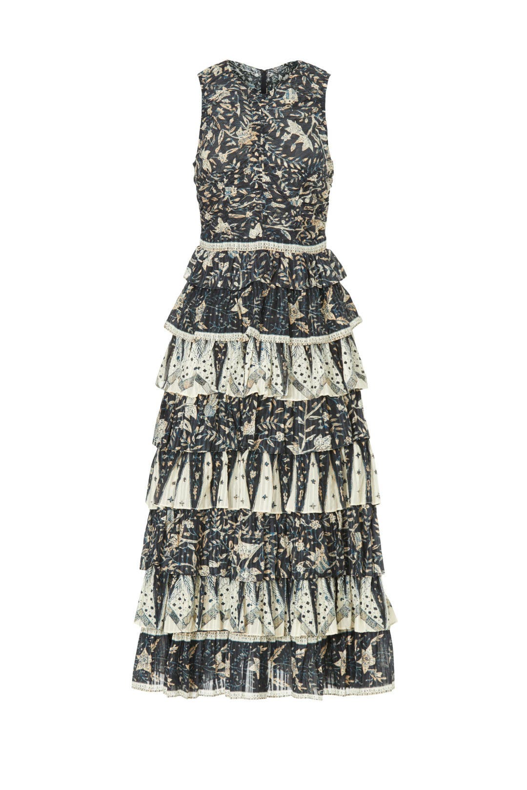 Black Ariah Dress by Ulla Johnson for $105 | Rent the Runway