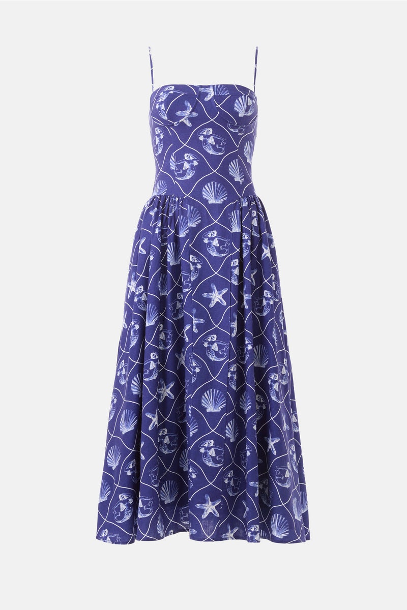 Navy Lou Lou Dress by Sister New York | Rent the Runway