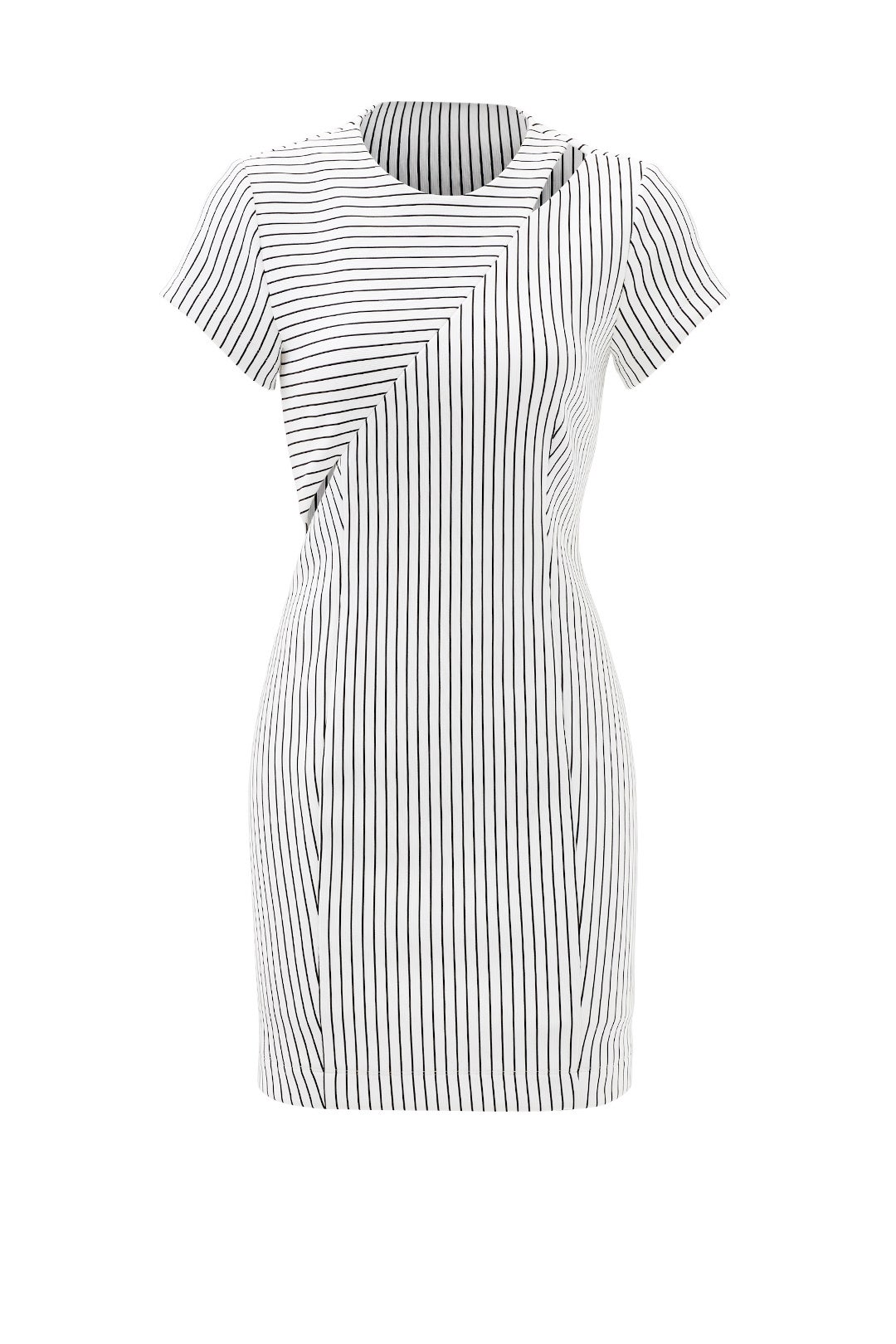 Raina Stripe Sheath by 1 by O2nd | Rent the Runway