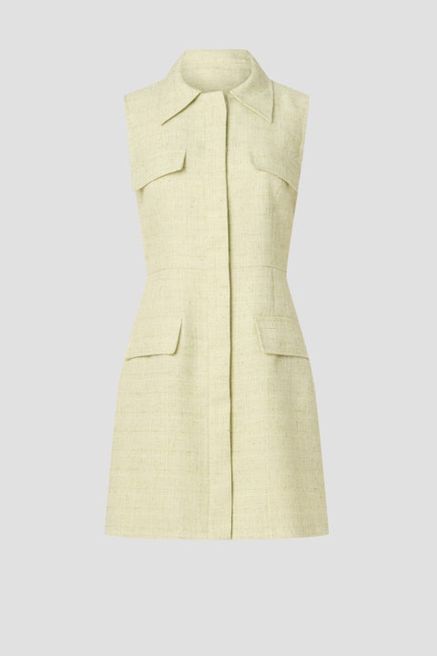 Tweed Collared Dress by Jason Wu x RTR | Rent the Runway
