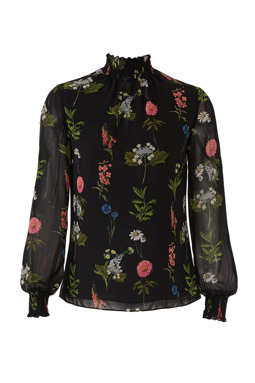 Taalia Blouse by Ted Baker | Rent the Runway