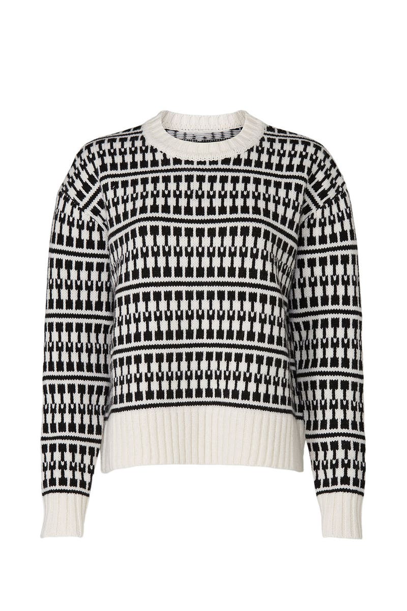 Graphic Sweater by Jason Wu | Rent the Runway