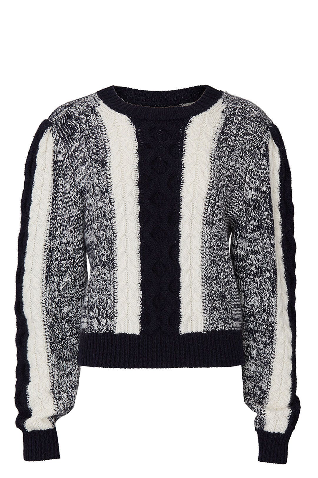 Colorblock Wool Sweater by Jason Wu | Rent the Runway