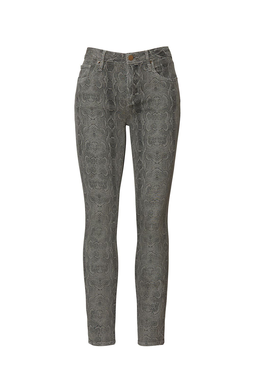Python Printed Skinny Jeans by Louna for $20 | Rent the Runway