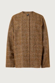 Dorila Check Jacket by Rodebjer | Rent the Runway