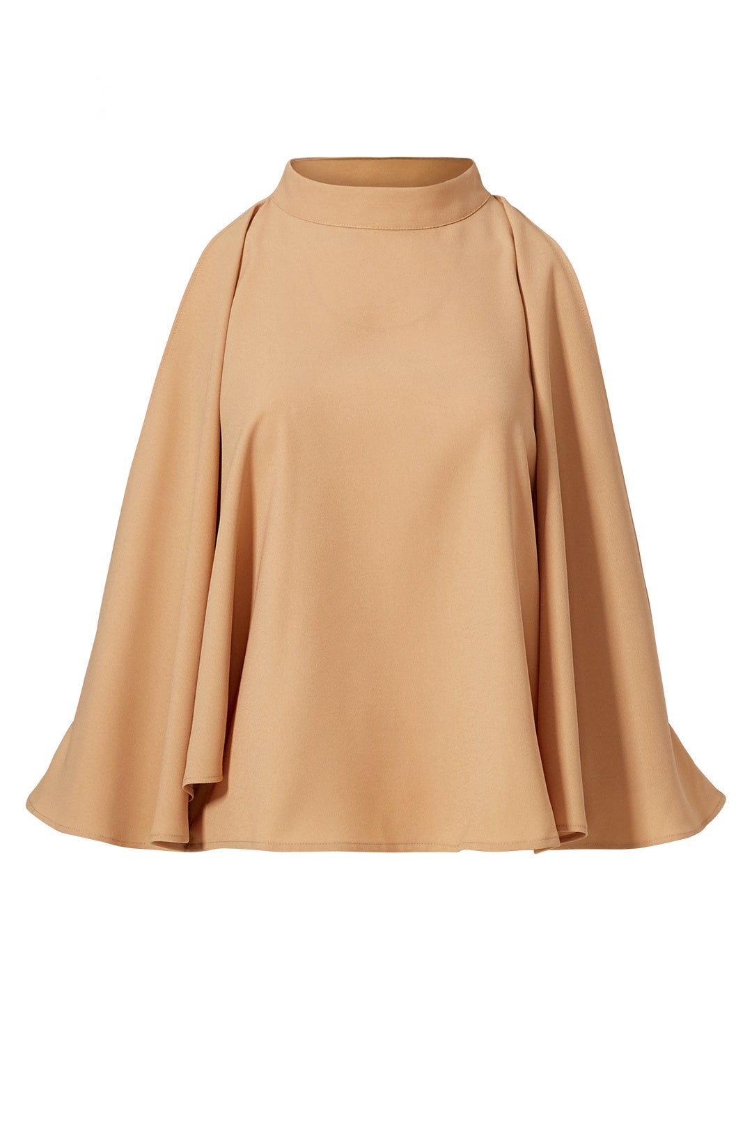 Beige Real Slow Top by FINDERS KEEPERS | Rent the Runway
