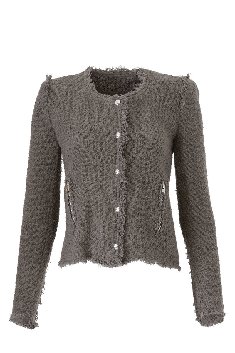 Tweed Agnette Jacket by Iro | Rent the Runway