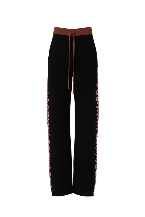 Check Print Knit Pants by Marni | Rent the Runway