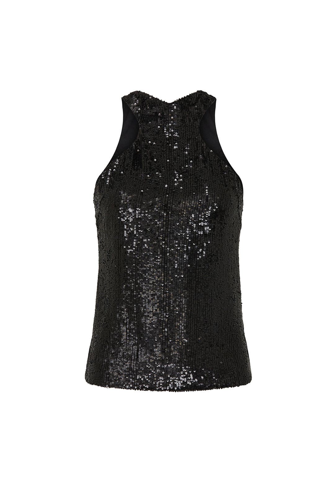 Sequin Halter Tank by GAUGE81 for $33 - $48 | Rent the Runway