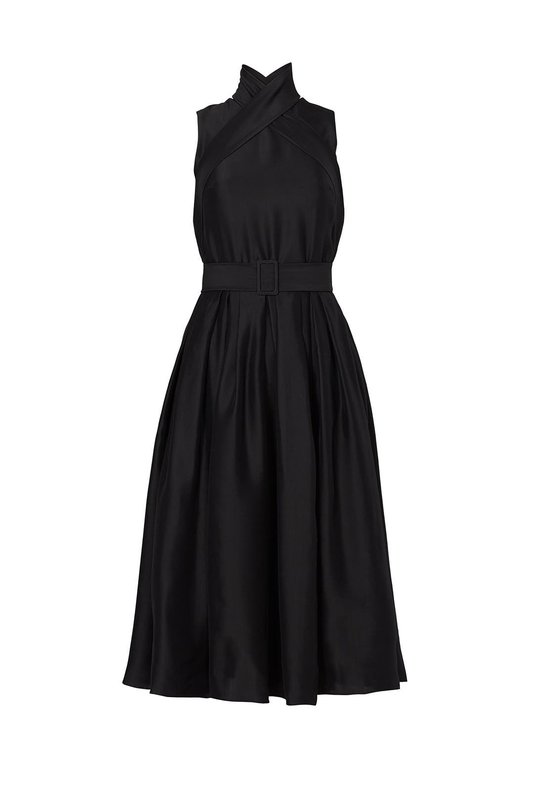 Black Double-Cross Dress by Martin Grant for $189 | Rent the Runway
