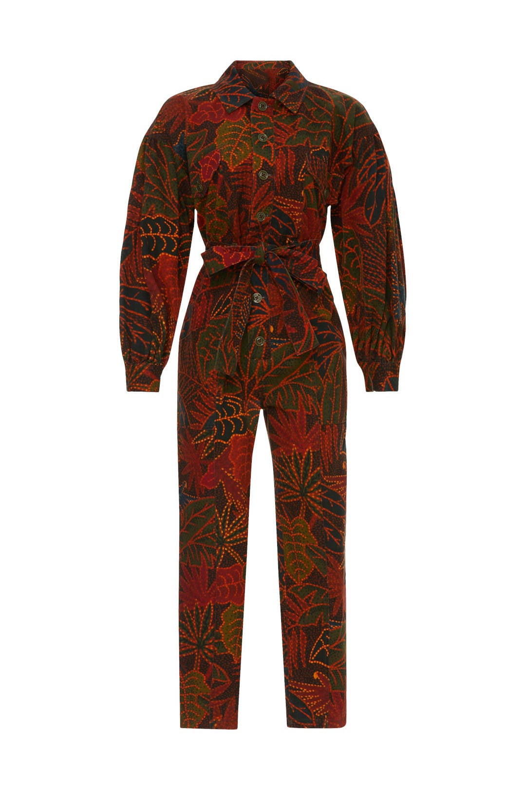 Rainforest Jumpsuit by FARM Rio for $45 | Rent the Runway