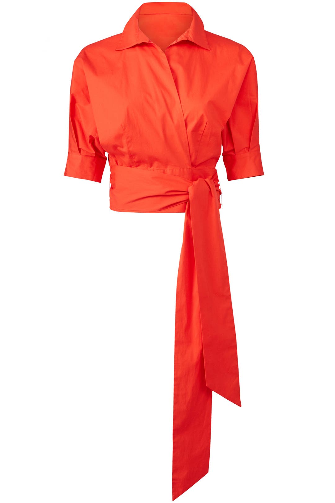 Red Arietta Top by Habitual for $26 | Rent the Runway