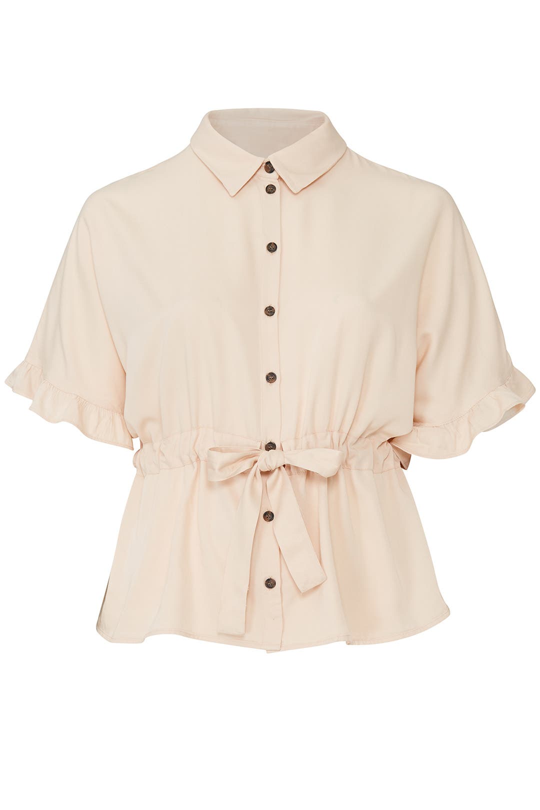 Drawstring Waist Blouse by JUNAROSE for $30 | Rent the Runway