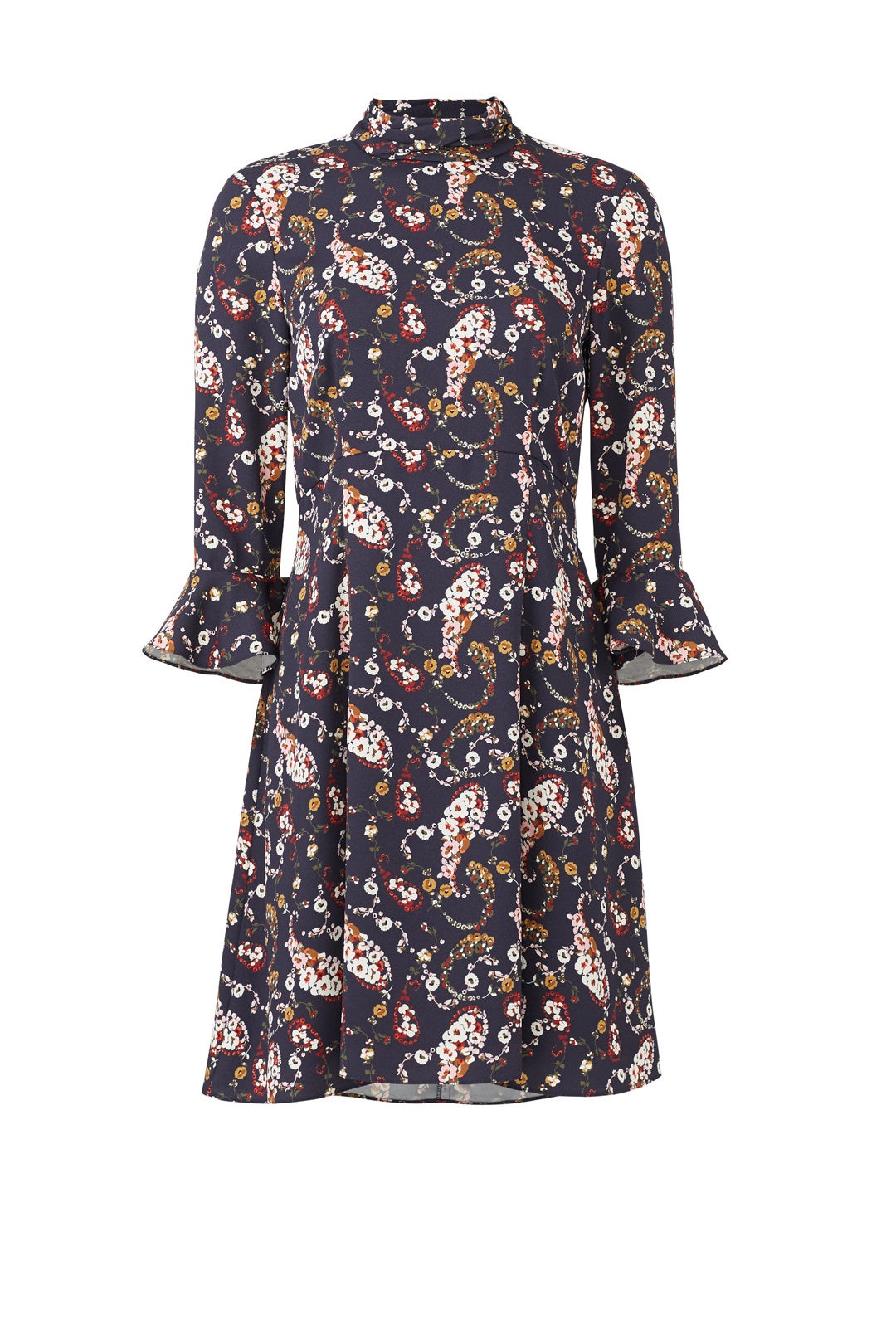 Floral Pollock Dress by Slate & Willow | Rent the Runway