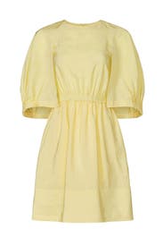 Gemma Short Cape Dress by Tibi | Rent the Runway