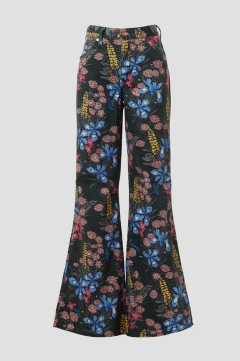 Floral Wanderer Pants by WRANGLER | Rent the Runway