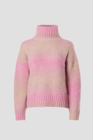Pink Stripe Sweater by Maje | Rent the Runway