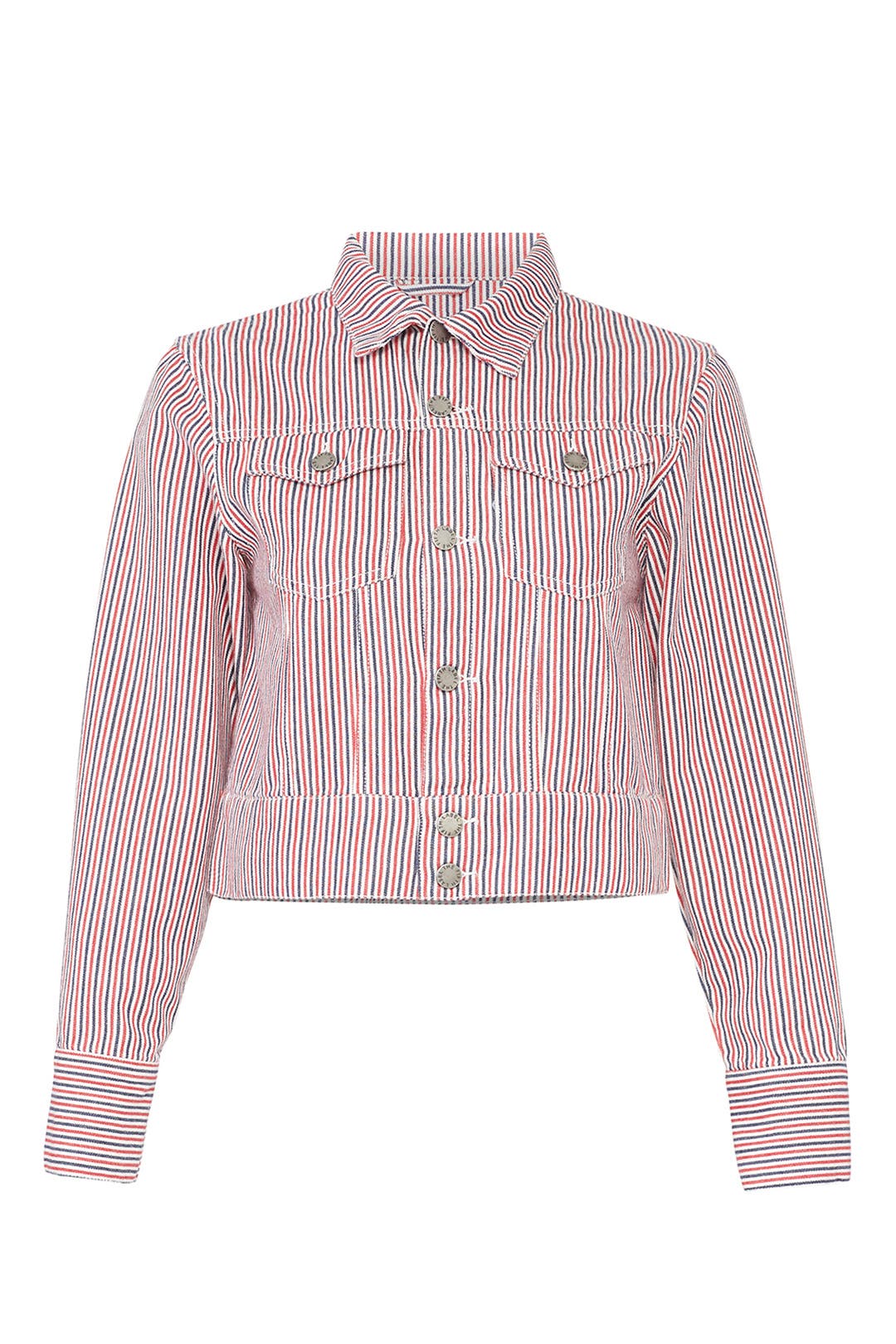 Greenwood Stripe Jacket by The Fifth Label for $15 | Rent the Runway