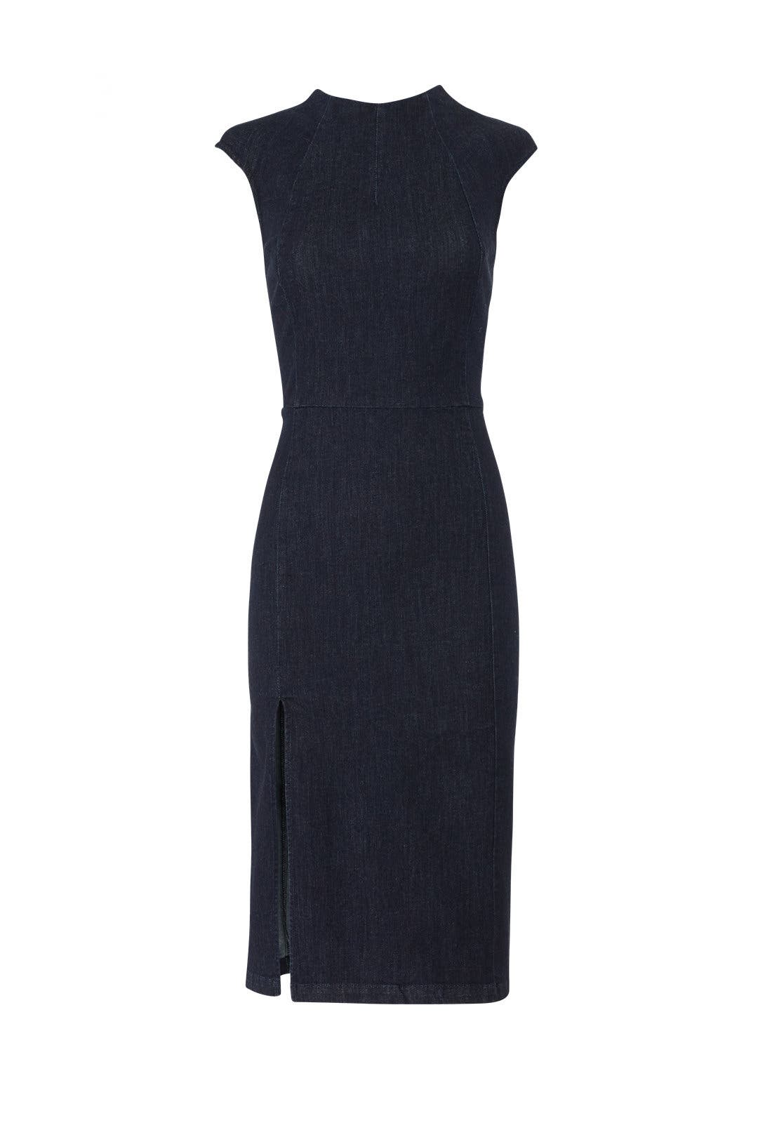 Indigo Denim Sheath by Alexia Admor for $80 | Rent the Runway