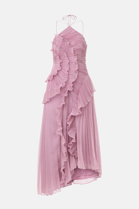 Lorelie Halter Gown by AMUR | Rent the Runway