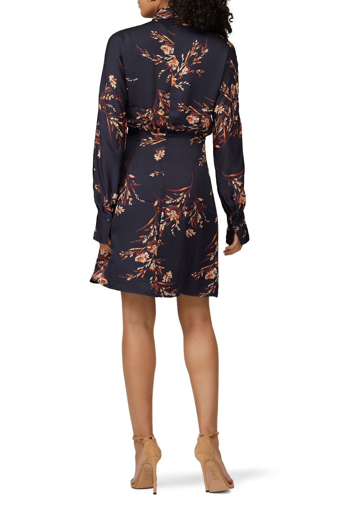 Harmon Dress by Equipment | Rent the Runway