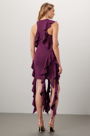 Wilda Ruffle Dress by SIMKHAI | Rent the Runway