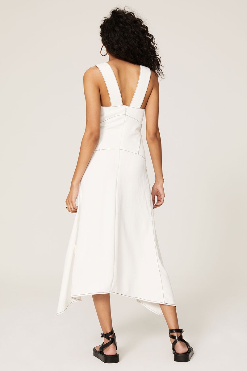 Rumpled Pique Dress by Proenza Schouler White Label | Rent the Runway