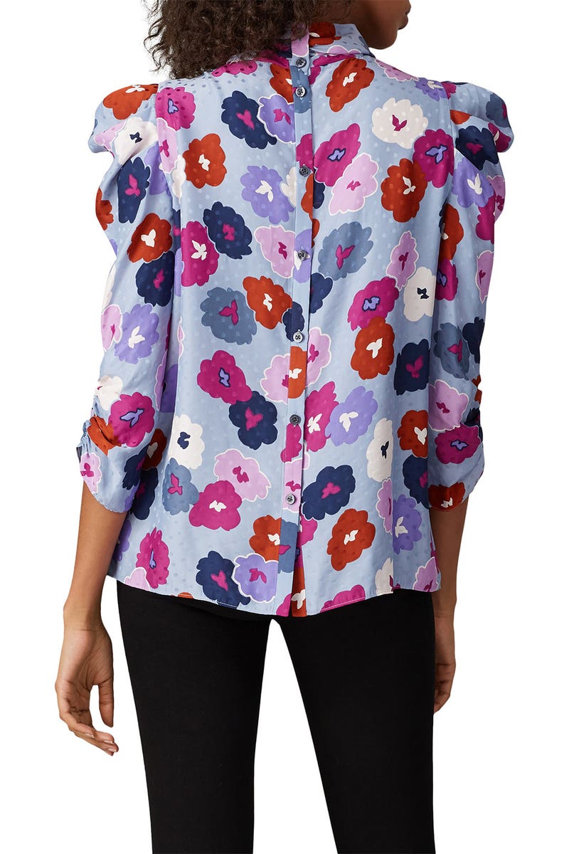 Winter Garden Blouse by kate spade new york | Rent the Runway