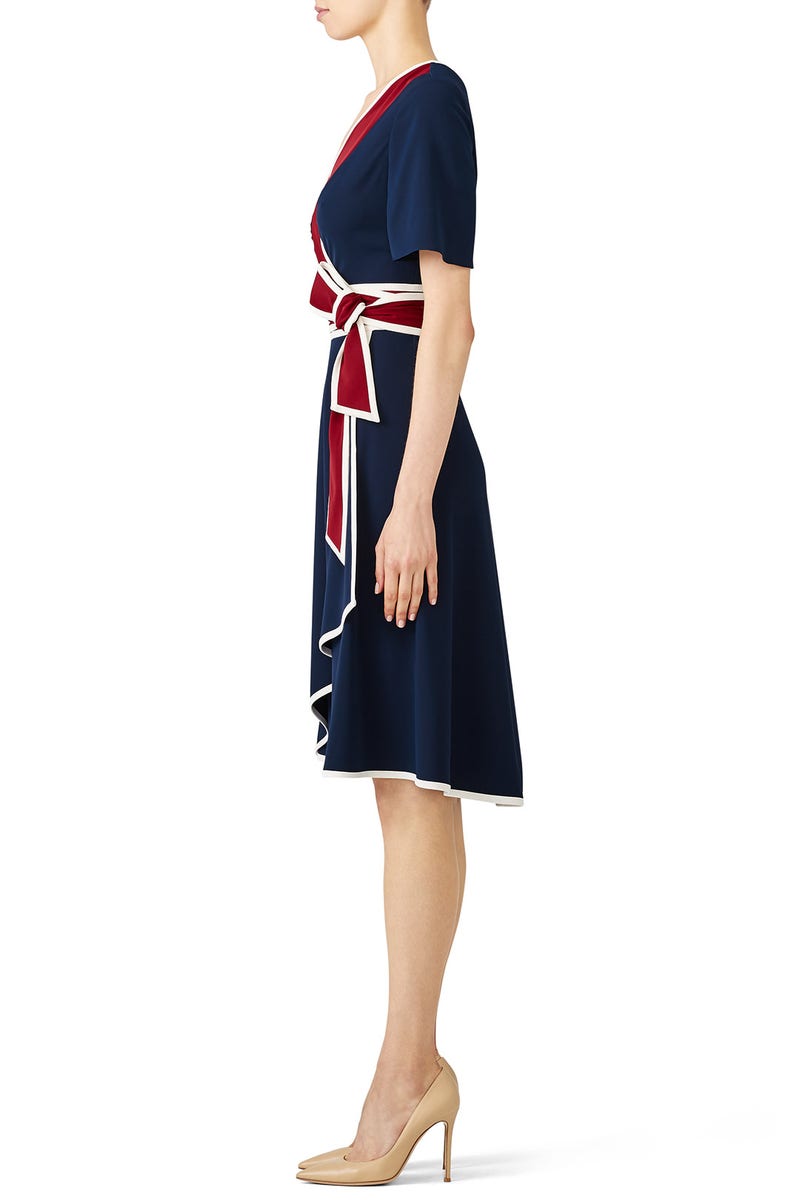 Peggy Wrap Dress by Tory Burch | Rent the Runway