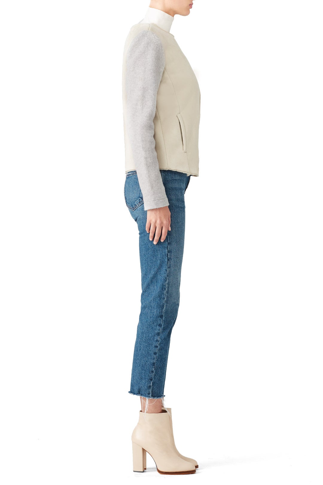 Glenna Faux Sherpa Jacket by BB Dakota | Rent the Runway
