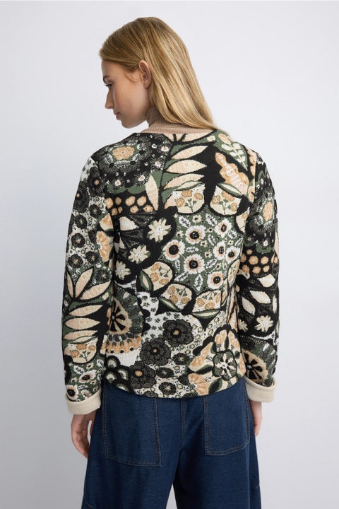 Pasu Floral Print Cardigan by Aldomartins | Rent the Runway