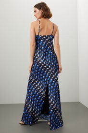 Black Cubism Dress by Staud | Rent the Runway